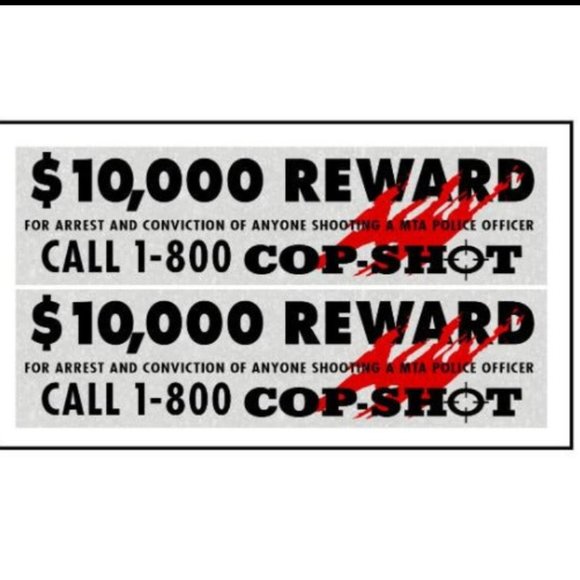 Design | 180 Cop Shot Nypd Mta Laminated Bumper Stickers 555 | Poshmark